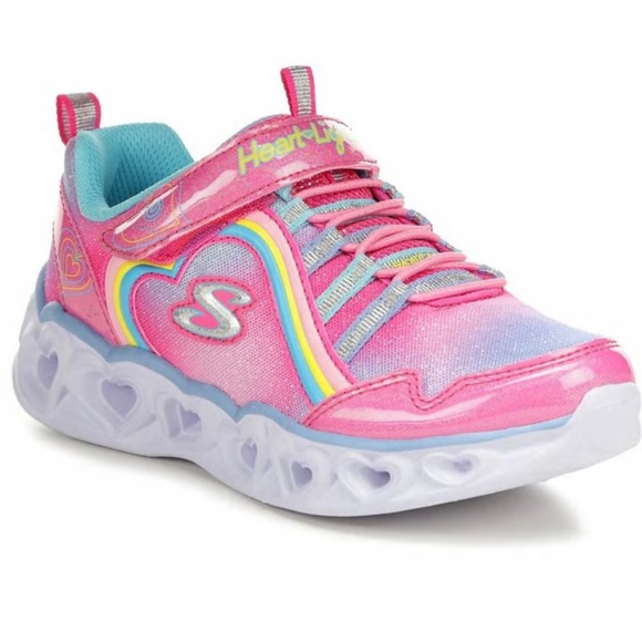 Skechers | Shoes | Girls Skechers Little Kid Big Kid Heart Lights ...